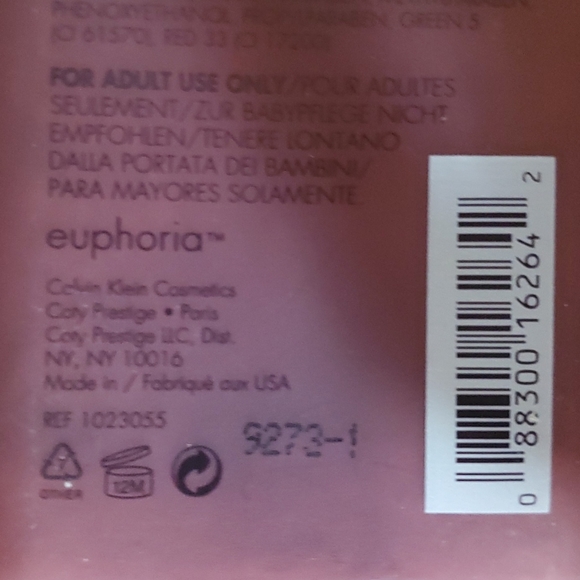 Calvin Klein | Bath & Body | Calvin Klein Euphoria Sensual Skin Lotion ...